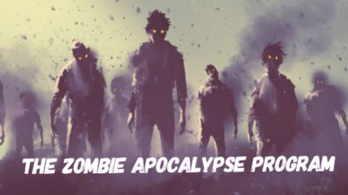 The Zombie Apocalypse Training Program – Human Strong